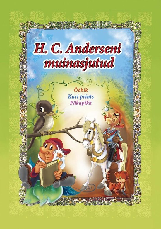H. C. Anderseni muinasjutud (ebook), Dorota Skwark | 9788377724002 ...