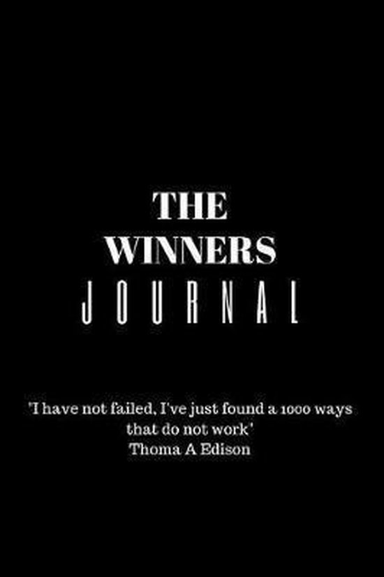 The Winners Journal | 9781073106523 | 1977 Publishing | Boeken | bol