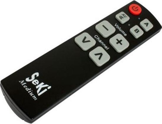 afstandsbediening voor senioren /slechtzienden /gehandicapten ...
