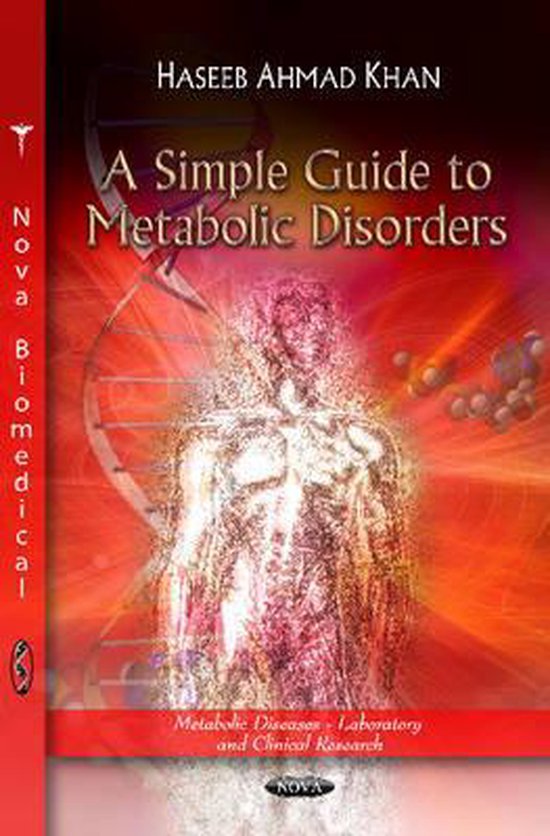 Simple Guide to Metabolic Disorders | 9781621002635 | Haseeb Ahmad Khan ...