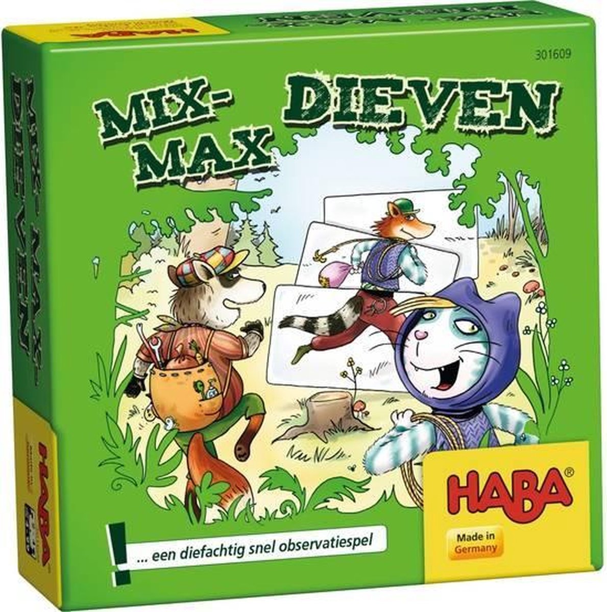 Haba Spel Spelletje vanaf 4 jaar Mix Max dieven | Games | bol.com