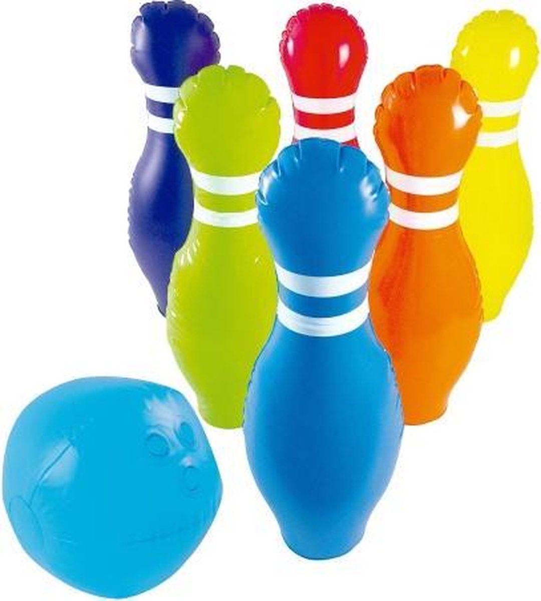 Imaginarium AIR-MEGA BOWLING - Opblaasbaar Bowling Spel - XL | bol.com