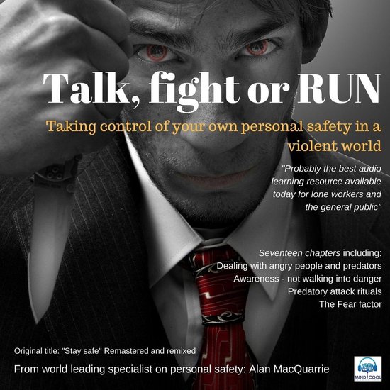 Talk, fight or RUN, Alan Simon | 9780995467231 | Boeken | bol.com