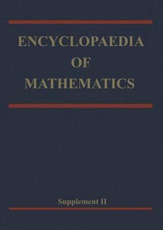 Encyclopaedia of Mathematics- Encyclopaedia of Mathematics ...