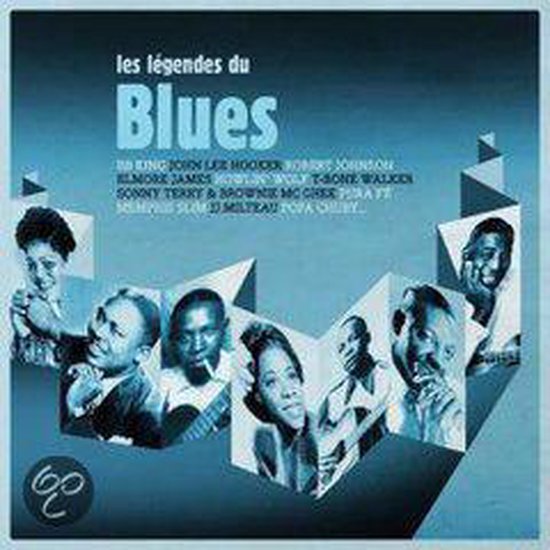 Blues Legends, various artists | CD (album) | Muziek | bol.com