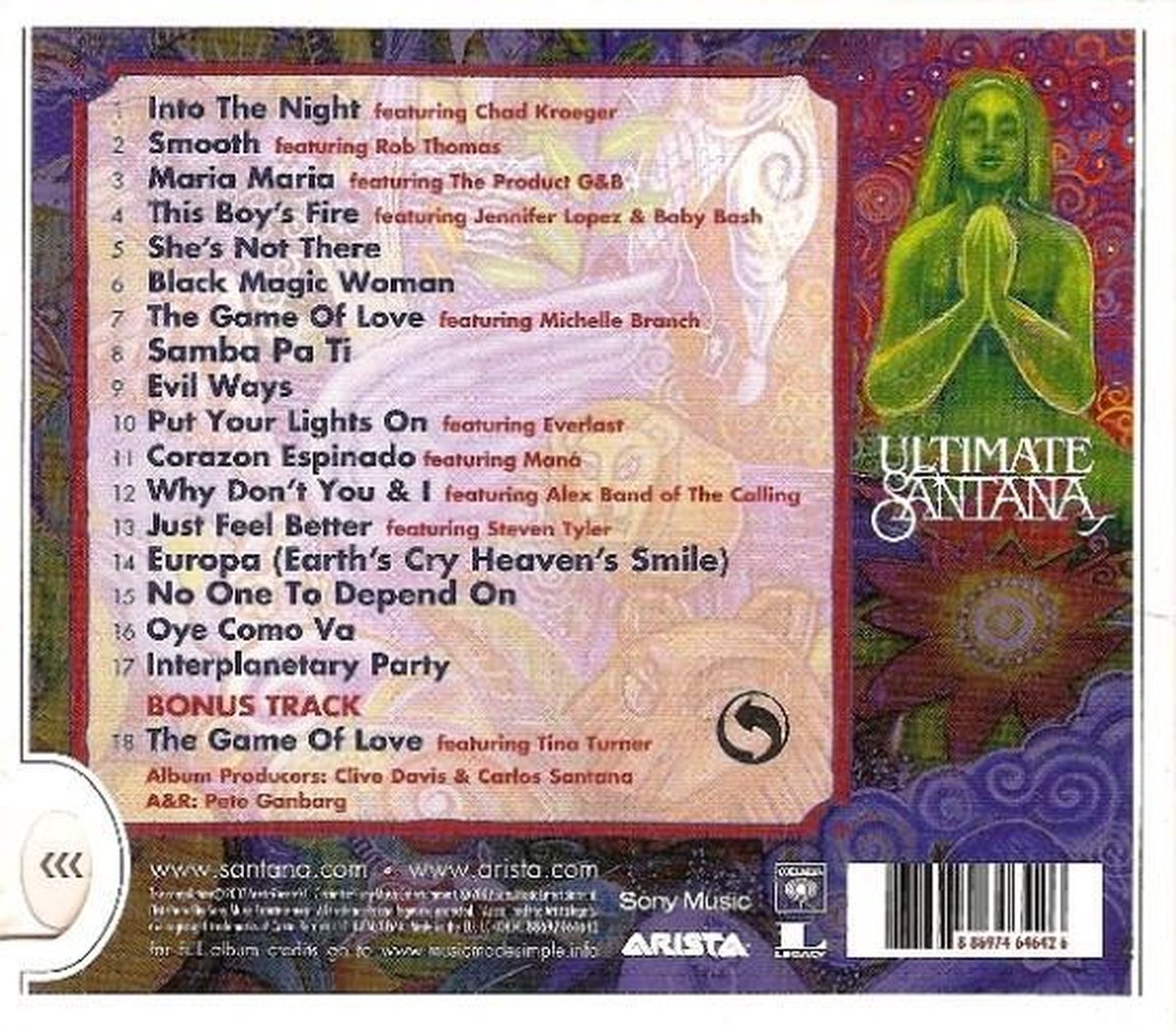 Ultimate Santana, Santana | CD (album) | Muziek | bol.com