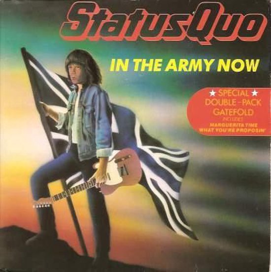 Status Quo - In The Army Now/Slidepack, Status Quo | CD (album ...
