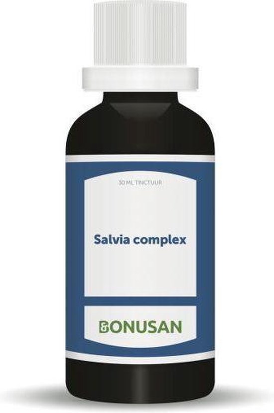 Bonusan Salvia Complex Tinctuur | bol