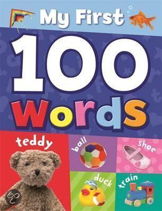 My First 100 Words, Ticktock | 9781848988200 | Boeken | bol.com