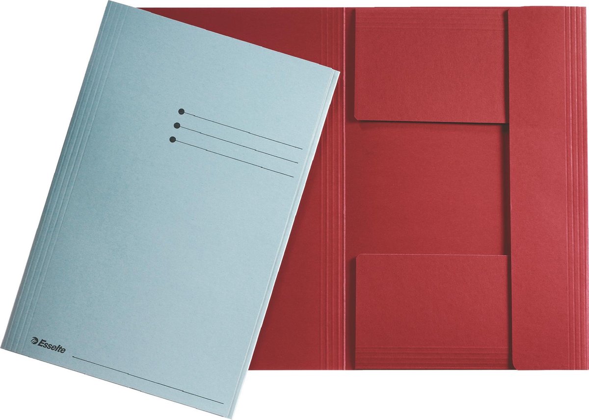 Esselte dossiermap blauw formaat folio | bol.com