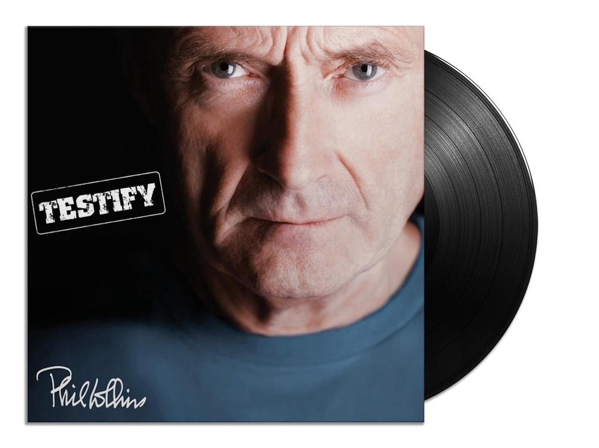 Testify (LP), Phil Collins | LP (album) | Muziek | bol.com