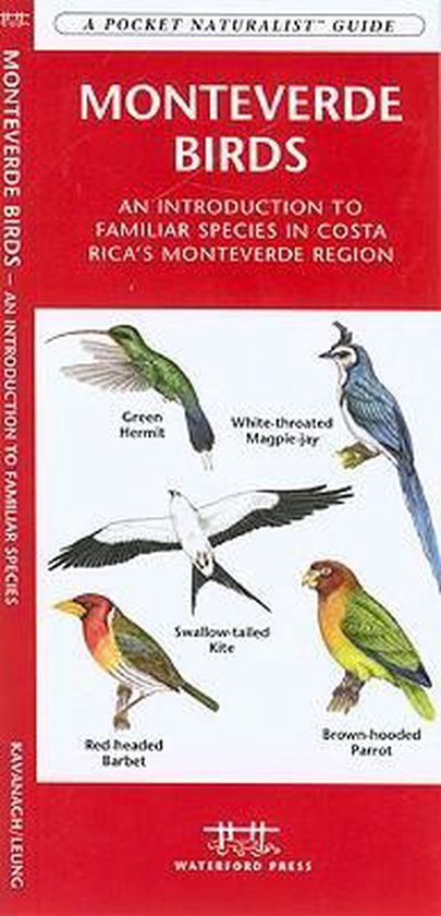 Monteverde Birds, James Kavanaugh | 9781583553435 | Boeken | bol.com