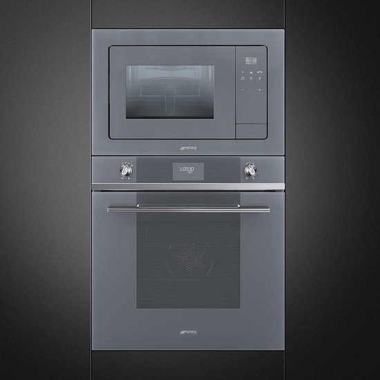 Smeg FMI120S1 Inbouw magnetron | bol.com