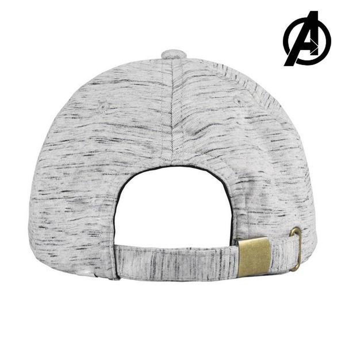 Captain America - Shield Grey Baseball Cap | bol.com