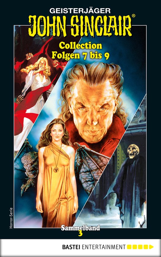 John Sinclair Collection 3 - John Sinclair Collection 3 - Horror-Serie ...