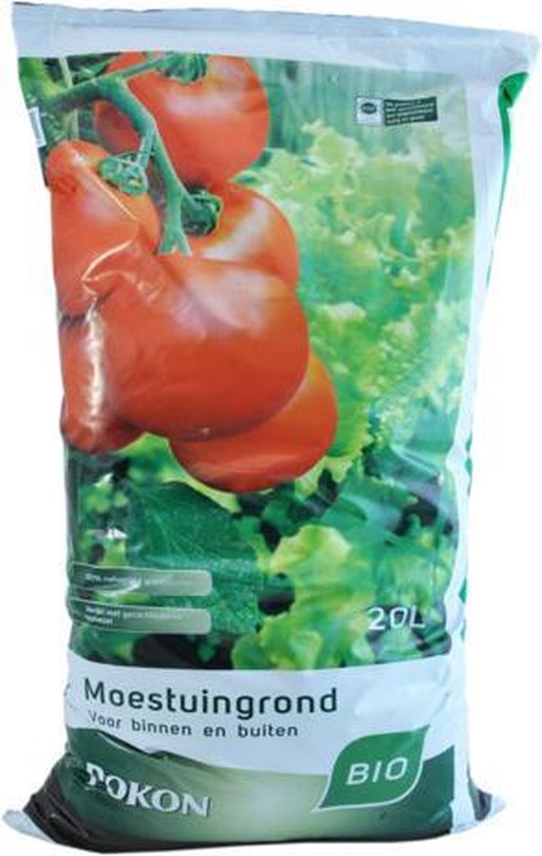 POKON BIO MOESTUIN GROND 20 LITER | bol.com