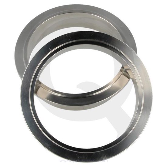 RVS flenzen male / female 5,0 (125 mm) | bol