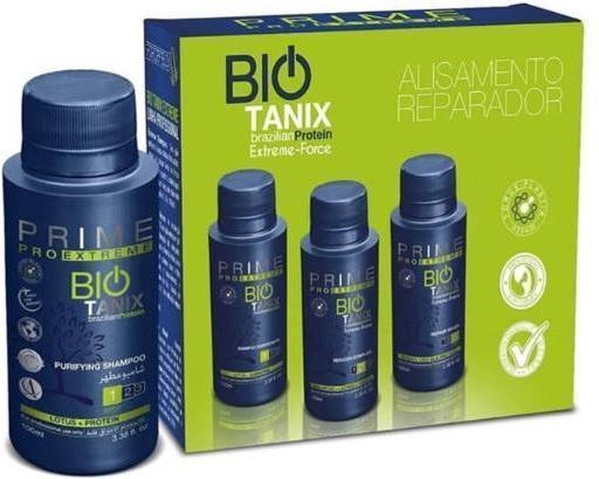 bol.com | Prime Bio Tanix keratin 3 x 100 ml