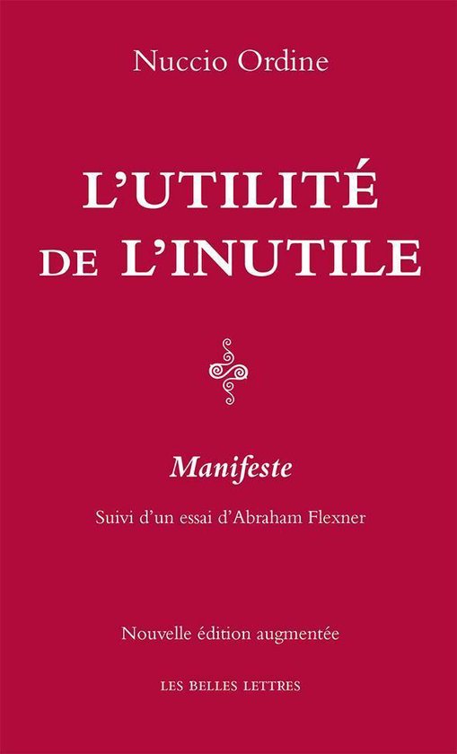 L'Utilité de l'inutile (ebook), Nuccio Ordine | 9782251900339 | Boeken ...