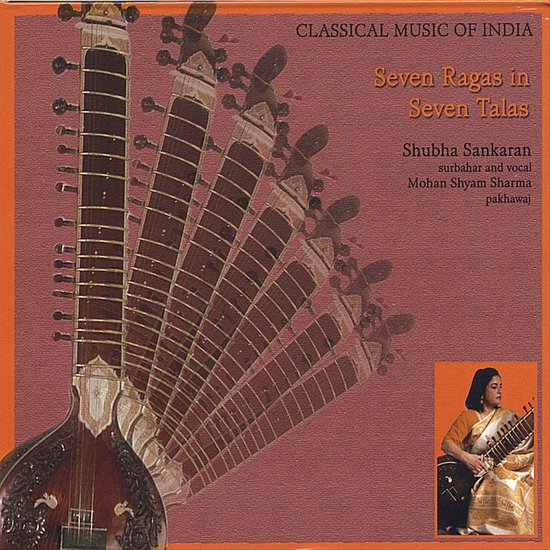 Seven Ragas in Seven Talas | CD (album) | Muziek | bol.com