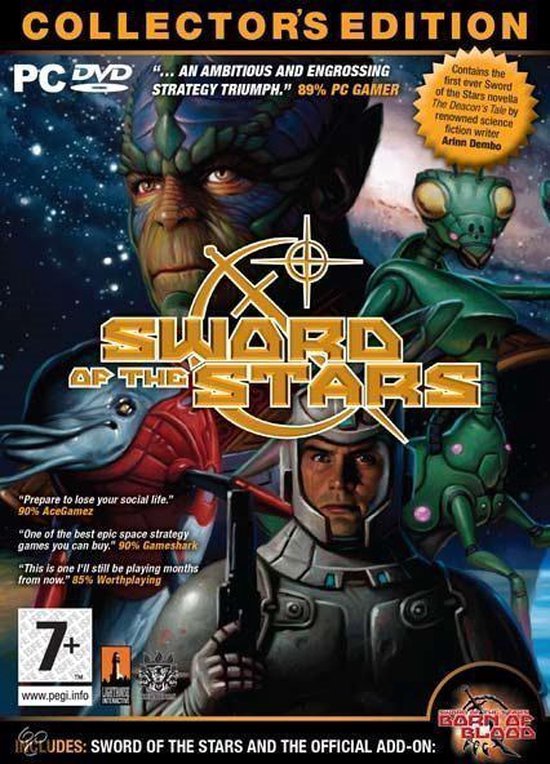 Sword Of The Stars - Collector's Edition | Games | bol