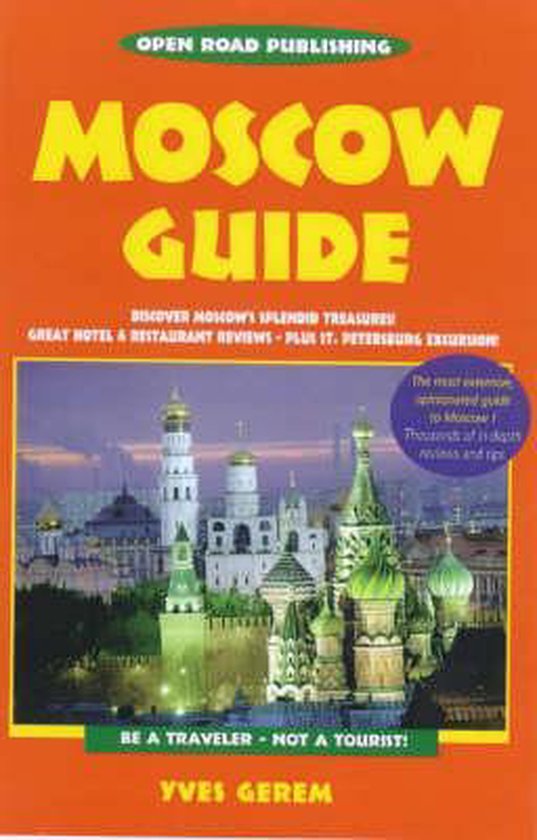 Moscow Guide, Yves Gerem | 9781892975294 | Boeken | bol