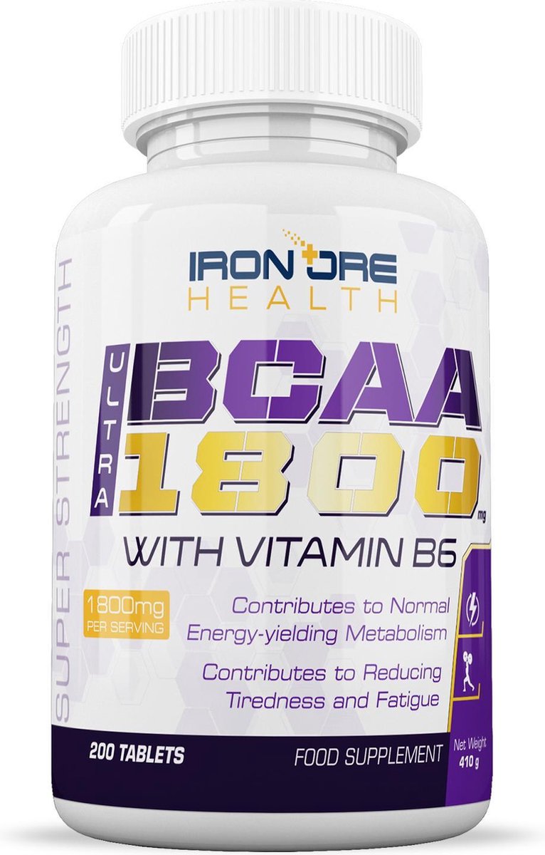 BCAA 1800 - Grootste en beste vertakte aminozuur supplement om uw ...