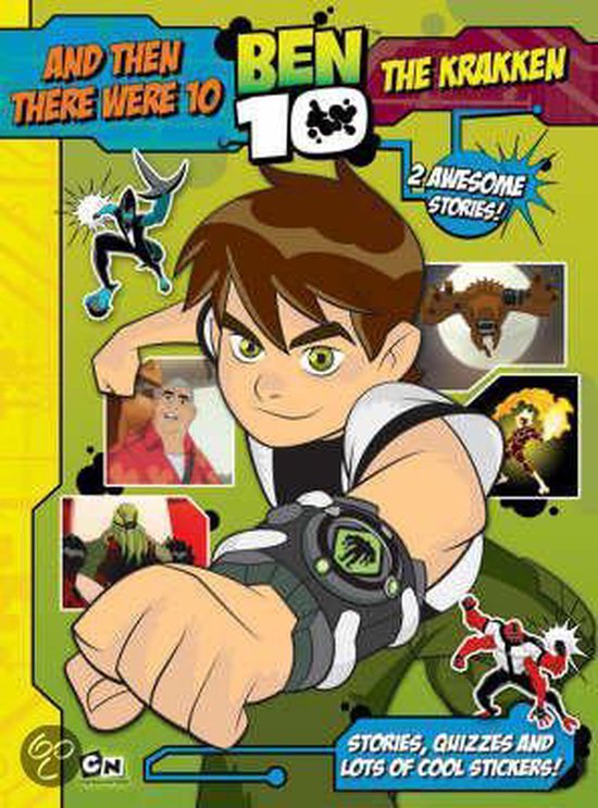 Ben 10 Story Book | 9781405241656 | Boeken | bol.com