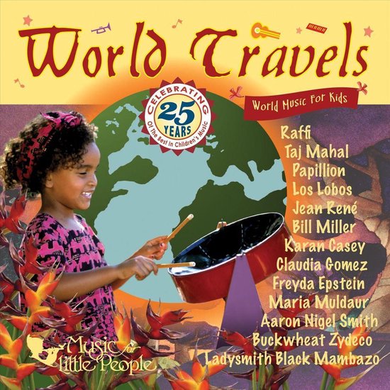 World Travels: World Music for Kids, various artists | CD (album ...