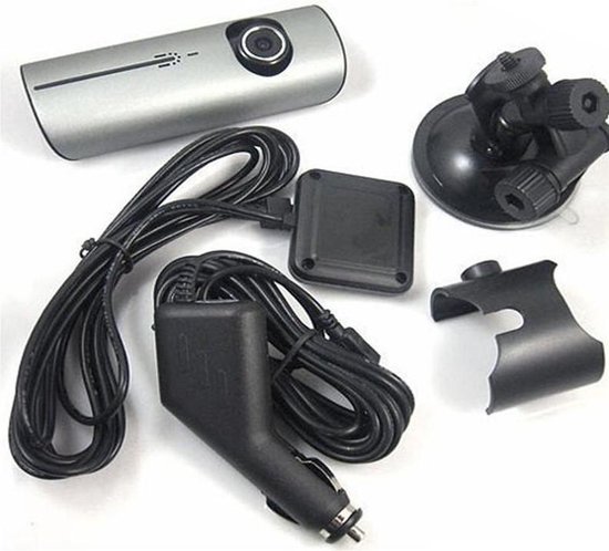 Dual Dashcam Full HD met GPS tracker en G-Sensor | bol