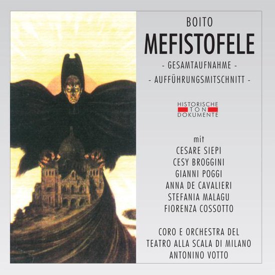 Mefistofele, A. Boito | CD (album) | Muziek | bol
