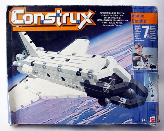 bol.com | Construx space shuttle
