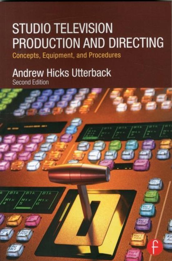 Studio Television Production & Directing | 9780415743501 | Andrew ...