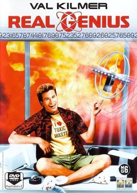 Speelfilm - Real Genius (Dvd), Val Kilmer | Dvd's | bol