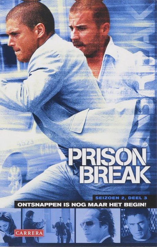 Prison Break / Seizoen 2 dl 3, Paul Scheuring | 9789048800780 | Boeken ...