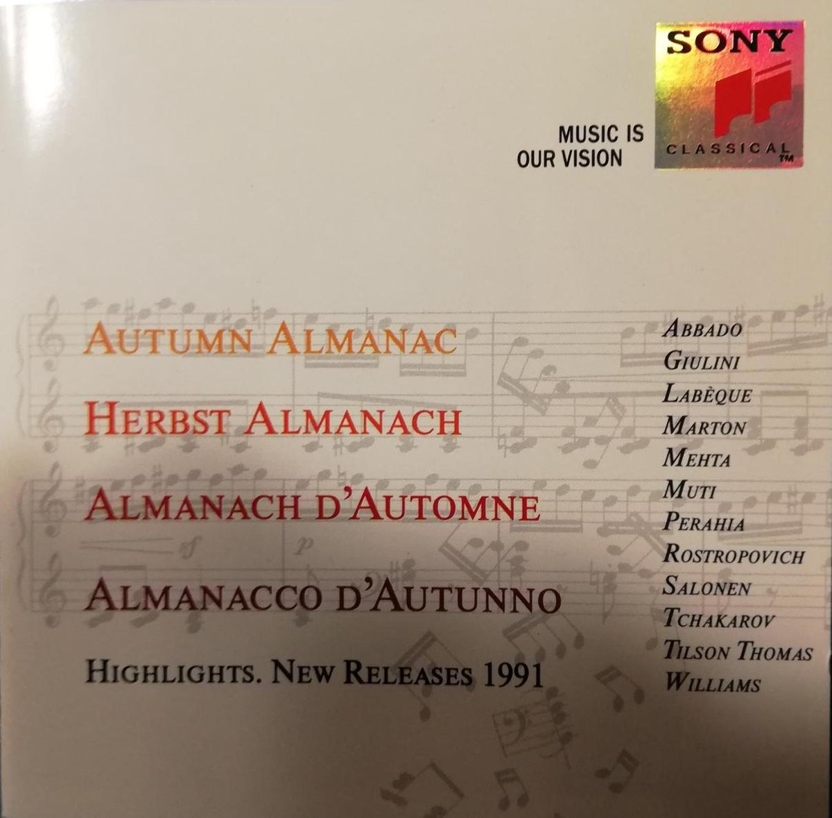 Autumn Almanac, various artists | CD (album) | Muziek | bol.com