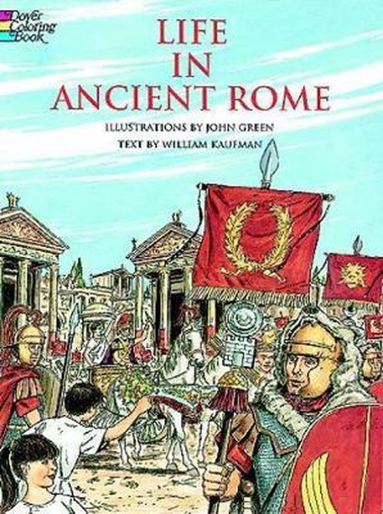 Life in Ancient Rome, John Green | 9780486297675 | Boeken | bol