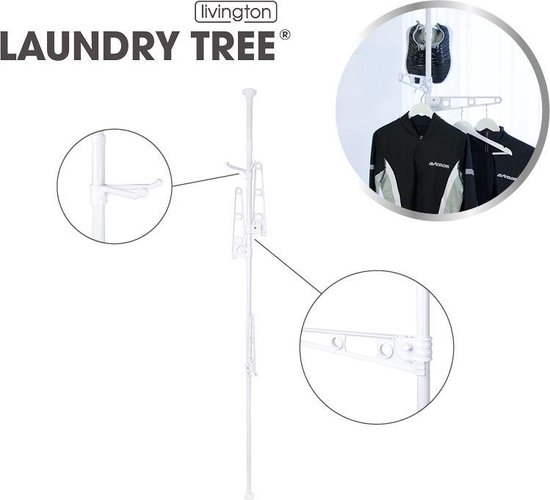 Livington Laundry Tree Kledinghanger Droogmolen | bol.com