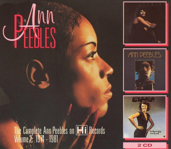 Complete Ann Peebles On Hi Records 2: 1974-1981, Ann Peebles | Muziek | bol