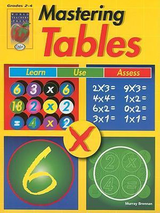Mastering Tables | 9781583241998 | Murray Brennan | Boeken | bol