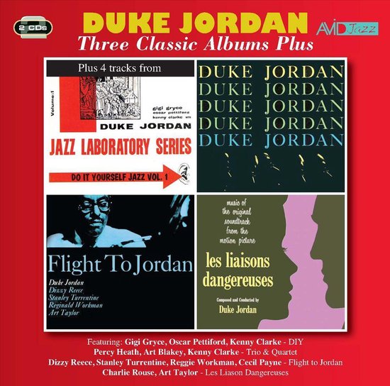 Three Classic Albums, Duke Jordan | CD (album) | Muziek | bol