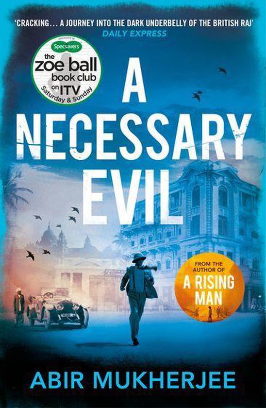 Wyndham and Banerjee series 2 - A Necessary Evil (ebook), Abir Mukherjee |... | bol