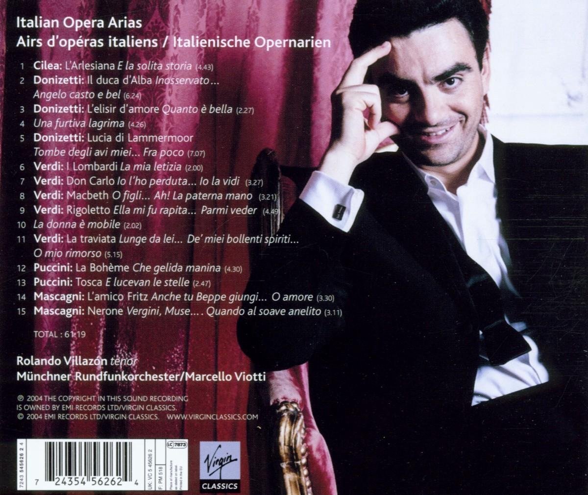 Italian Opera Arias, Rolando Villazon | Muziek | bol.com