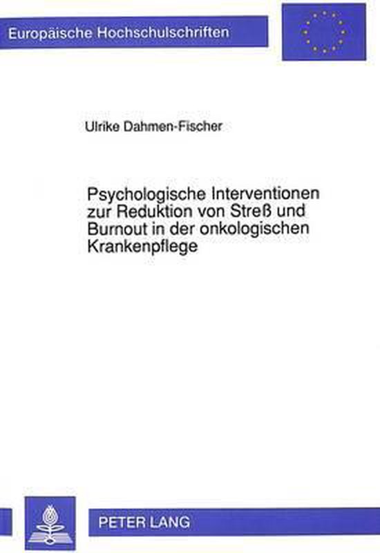 Psychologische Interventionen Zur Reduktion Von Stress Und Burnout in ...