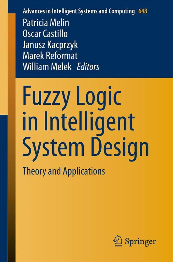 Fuzzy Logic in Intelligent System Design (ebook) | 9783319671376 | Boeken | bol.com