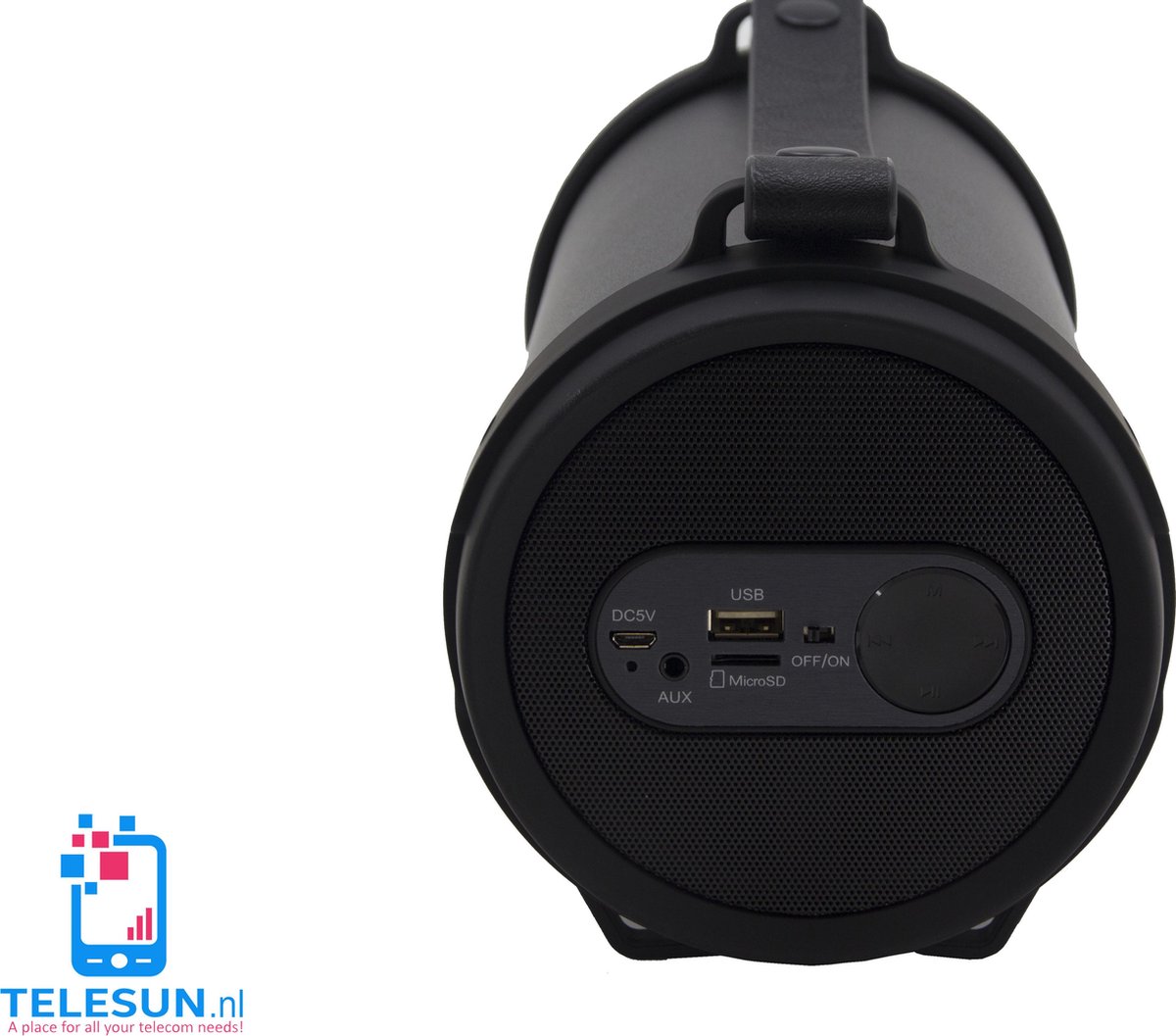 Wireless speaker MG met FM radio | bol.com