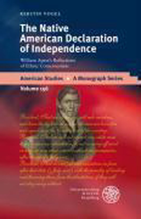 American Studies - A Monograph-The Native American Declaration of ...