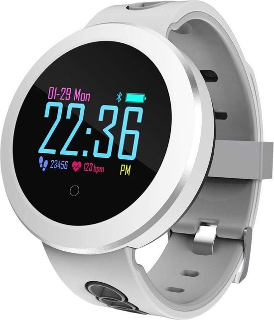 SmartWatch-Trends SW8 Pro - Smartwatch - 24 mm - Wit | bol.com