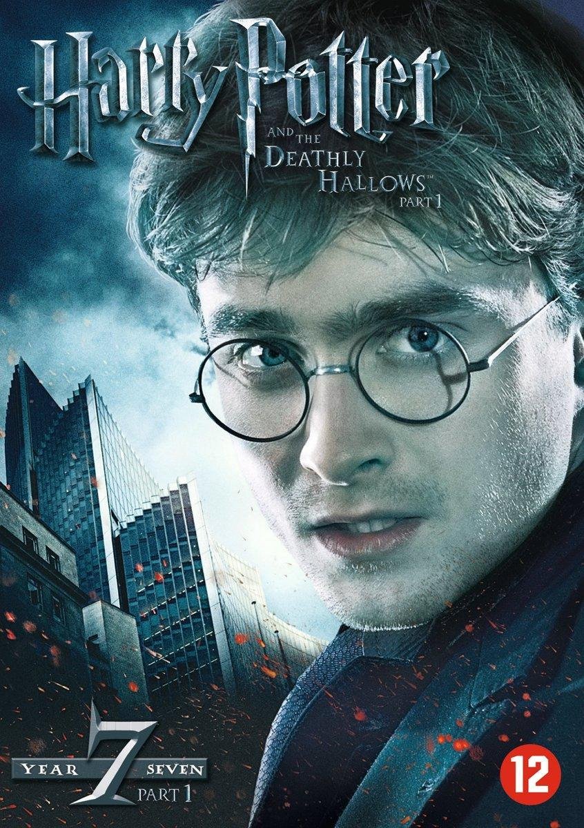 Harry Potter 7.1: Et Les Reliques De La Mort - P1 (Dvd), Emma Watson ...