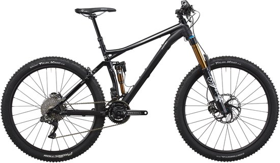 VOTEC VM Full suspension mountainbike Evo Di2 27,5" zwart Framemaat 45 ...